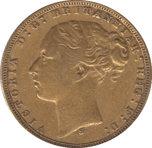 1872 GOLD SOVEREIGN SYDNEY MINT - Cambridgeshire Coins – Cambridgeshire ...