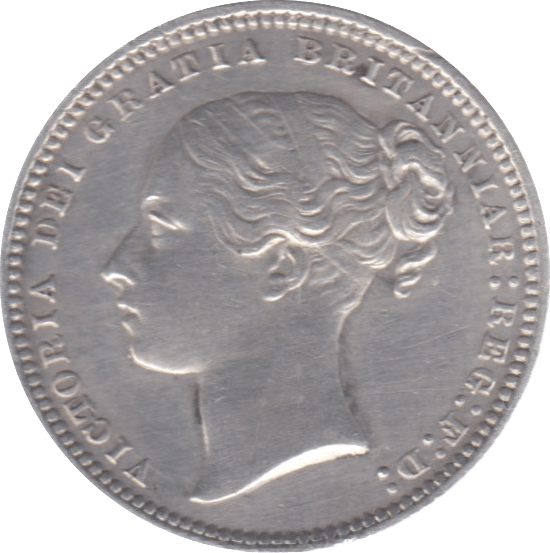 1873 SHILLING ( GVF ) DIE 101 - Cambridgeshire Coins – Cambridgeshire Coins