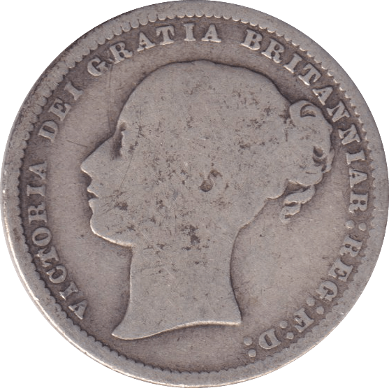1873 SHILLING ( NF ) Shilling Cambridgeshire Coins – Cambridgeshire Coins