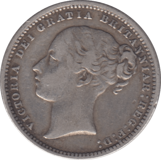 1874 SHILLING ( GVF ) DIE 4 Shilling Cambridgeshire Coins ...