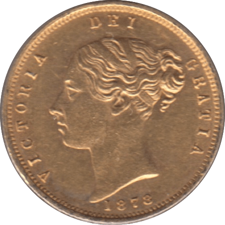 1878 GOLD HALF SOVEREIGN ( AUNC ) Half Sovereign Cambridgeshire Coins ...