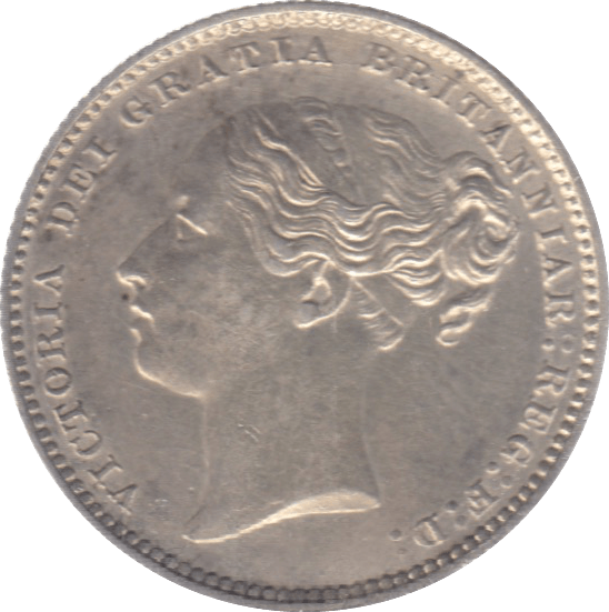 1879 SHILLING ( AUNC ) - Cambridgeshire Coins – Cambridgeshire Coins