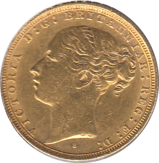 1881 GOLD SOVEREIGN ( GVF ) SYDNEY MINT - Cambridgeshire Coins ...