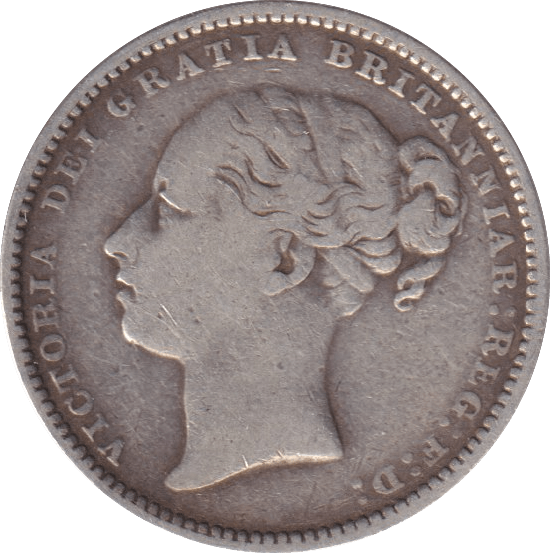 1881 SHILLING ( FINE ) Shilling Cambridgeshire Coins – Cambridgeshire Coins