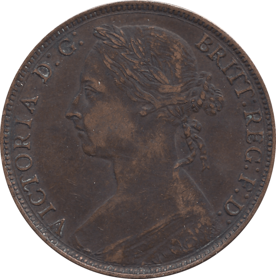 1882 PENNY ( VF ) H - Cambridgeshire Coins – Cambridgeshire Coins