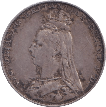 1886 ( VF ) FOURPENCE Fourpence Cambridgeshire Coins – Cambridgeshire Coins