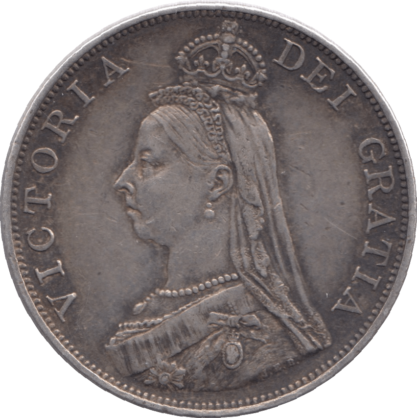 1887 DOUBLE FLORIN ( EF ) Double Florin Cambridgeshire Coins ...