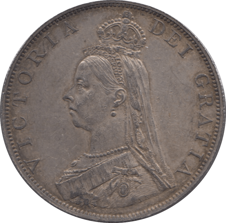1887 DOUBLE FLORIN ( GVF ) 1 Double Florin Cambridgeshire Coins ...