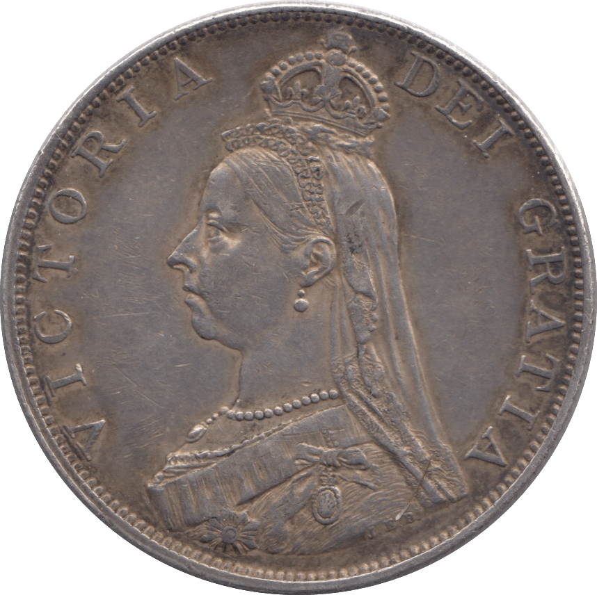 1887 DOUBLE FLORIN ( GVF ) Double Florin Cambridgeshire Coins ...