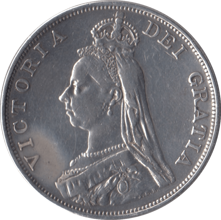 1887 DOUBLE FLORIN ( GVF ) Double Florin Cambridgeshire Coins ...