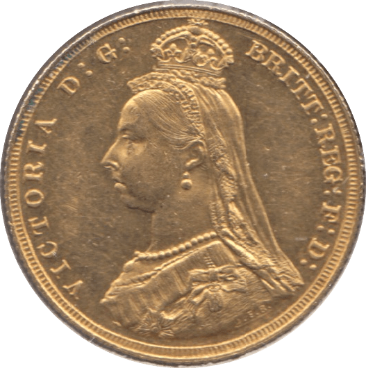 1887 GOLD SOVEREIGN ( UNC ) REF 1 Sovereign Cambridgeshire Coins ...