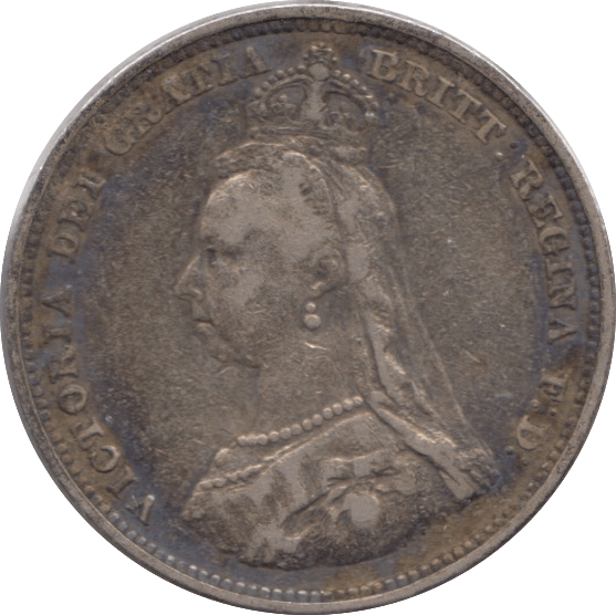 1888 SHILLING ( VF ) SHILLING Cambridgeshire Coins – Cambridgeshire Coins