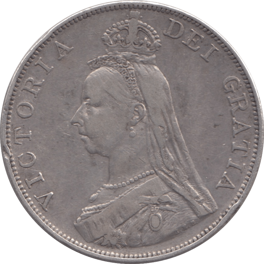 1889 DOUBLE FLORIN ( VF ) DOUBLE FLORIN Cambridgeshire Coins ...