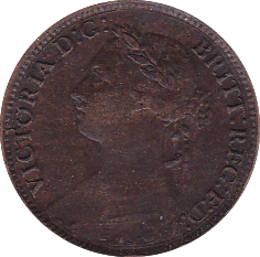 1891 FARTHING ( GEF ) - Cambridgeshire Coins – Cambridgeshire Coins
