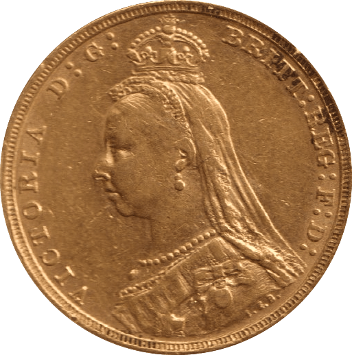 1891 SOVEREIGN ( EF ) Sovereign Cambridgeshire Coins – Cambridgeshire Coins