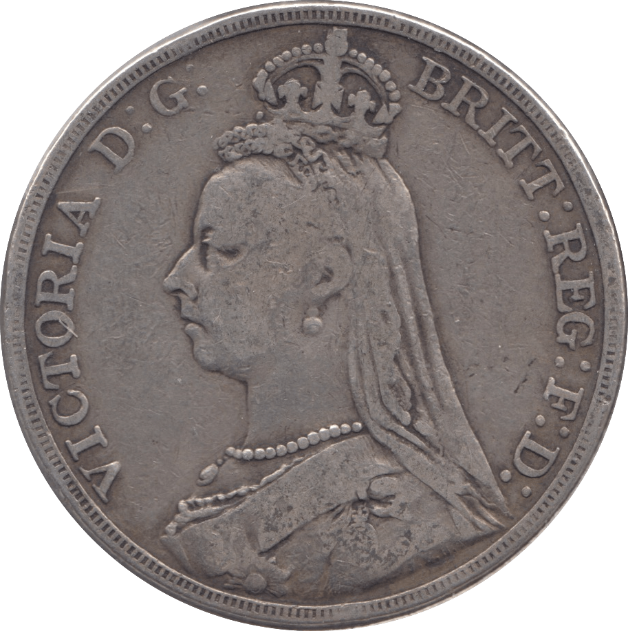 1892 CROWN ( GF ) 1 Crown Cambridgeshire Coins – Cambridgeshire Coins