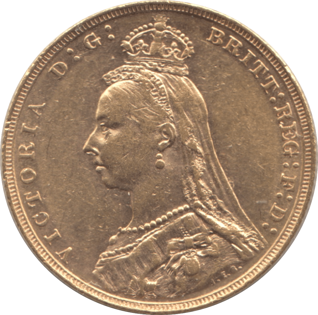 1892 GOLD SOVEREIGN ( AUNC ) Sovereign Cambridgeshire Coins ...