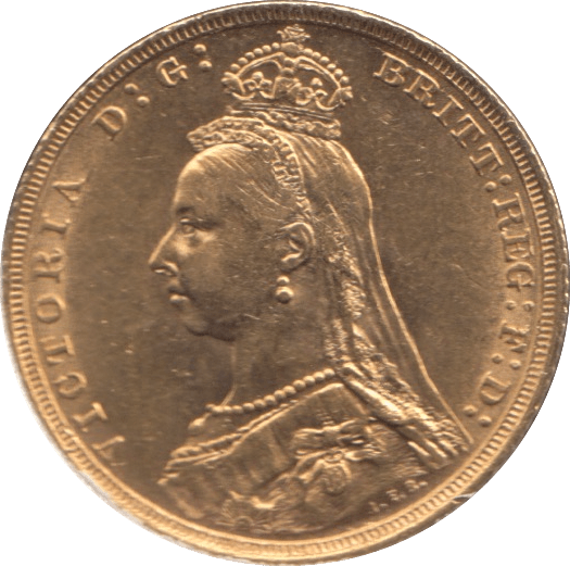 1892 GOLD SOVEREIGN ( EF ) SYDNEY Sovereign Cambridgeshire Coins ...