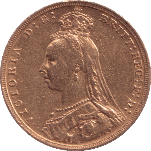 1892 GOLD SOVEREIGN ( GVF ) Sovereign Cambridgeshire Coins ...