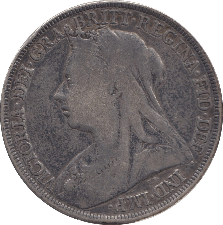 1893 CROWN ( FINE ) LXII - Cambridgeshire Coins – Cambridgeshire Coins