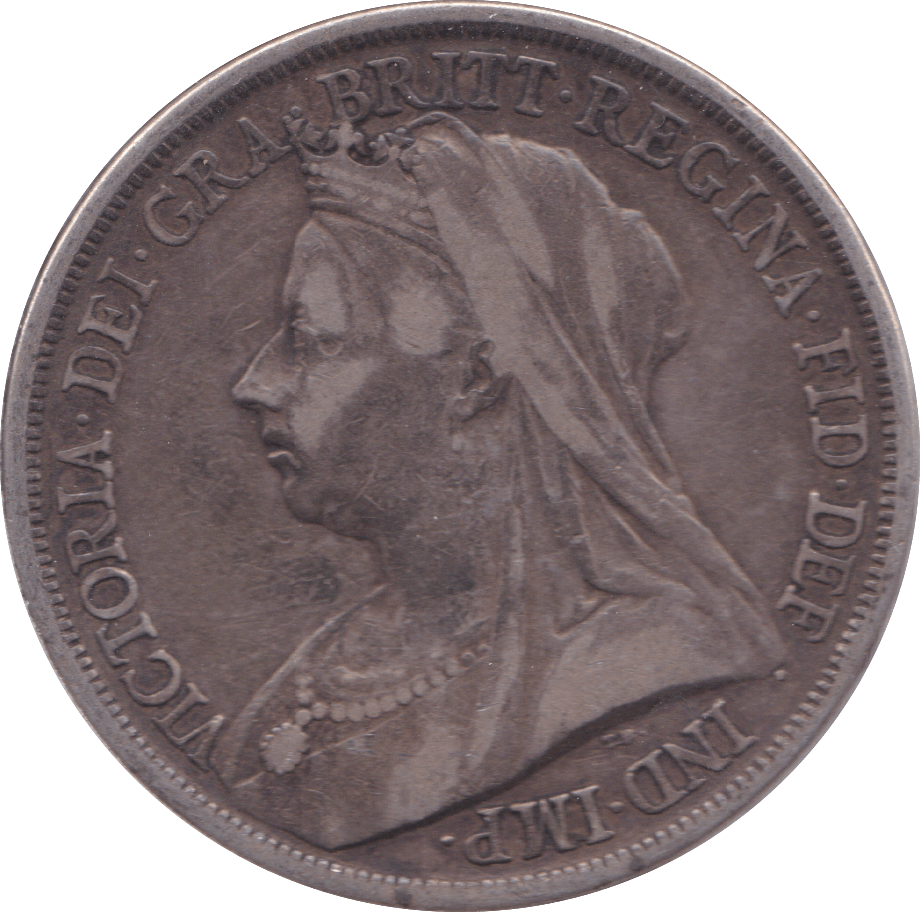 1893 CROWN ( GF ) A - Cambridgeshire Coins – Cambridgeshire Coins