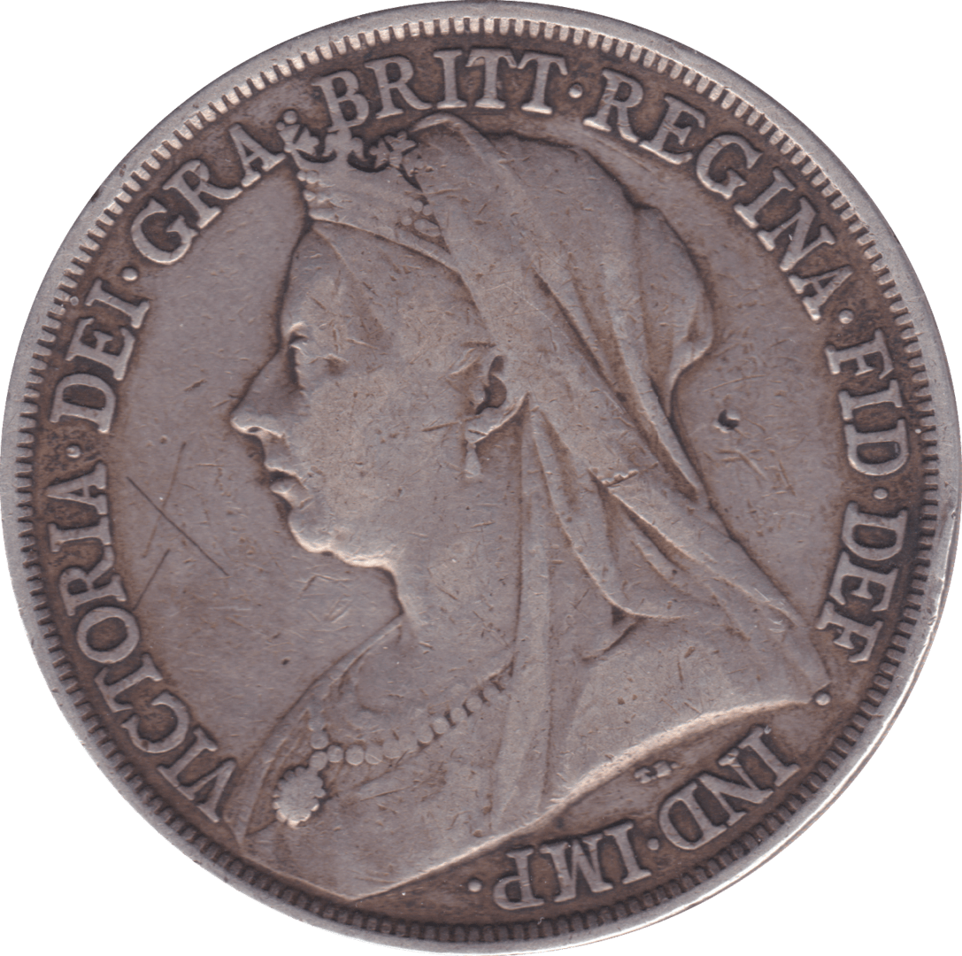 1893 CROWN ( GF ) LVI B - Cambridgeshire Coins – Cambridgeshire Coins