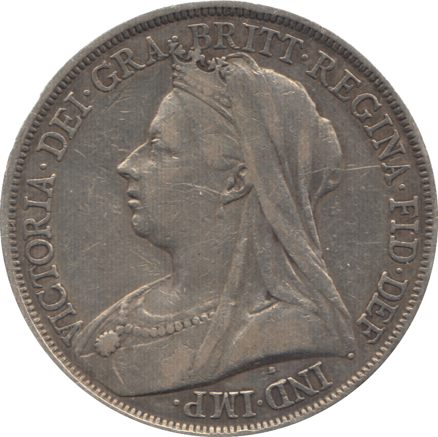 1893 CROWN ( VF ) LVI 7 - Cambridgeshire Coins – Cambridgeshire Coins