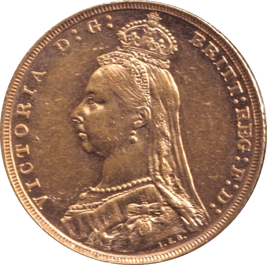 1893 GOLD SOVEREIGN ( AUNC ) Sovereign Cambridgeshire Coins ...