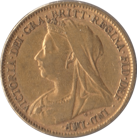 1894 GOLD HALF SOVEREIGN ( ) 3 Half Sovereign Cambridgeshire Coins ...