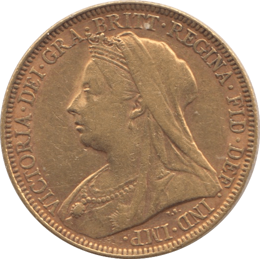 1894 GOLD SOVEREIGN ( GVF ) 2 Sovereign Cambridgeshire Coins ...