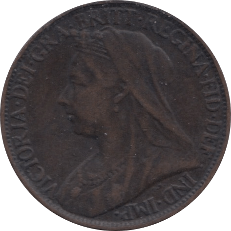 1898 FARTHING ( GVF ) 1 - Cambridgeshire Coins – Cambridgeshire Coins
