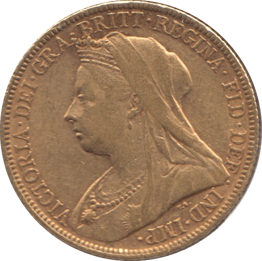 1898 GOLD SOVEREIGN ( EF ) MELBOURNE MINT Sovereign Cambridgeshire ...