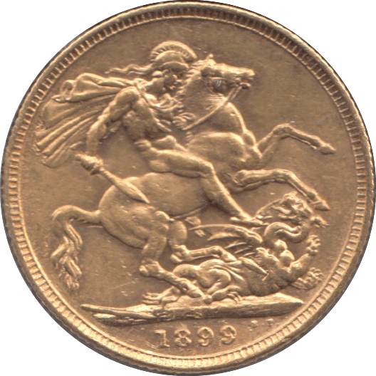 1899 GOLD SOVEREIGN ( EF ) SYDNEY MINT Sovereign Cambridgeshire Coins ...