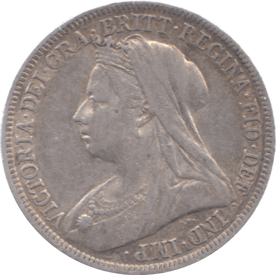 1899 SHILLING ( EF ) 9 - Cambridgeshire Coins – Cambridgeshire Coins