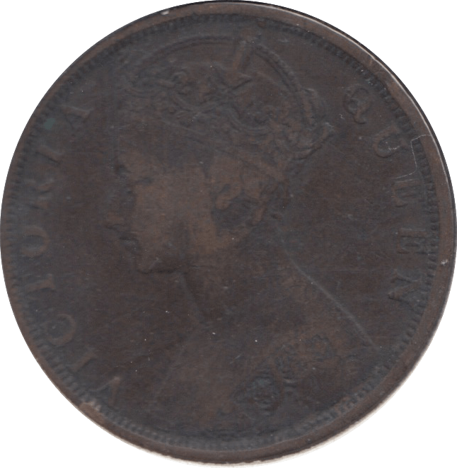 1901 ONE CENT HONG KONG - Cambridgeshire Coins – Cambridgeshire Coins