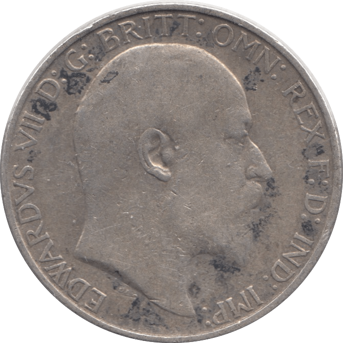 1908 FLORIN ( GF ) Florin Cambridgeshire Coins – Cambridgeshire Coins