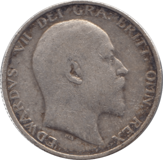 1908 SHILLING ( FINE ) Shilling Cambridgeshire Coins – Cambridgeshire Coins