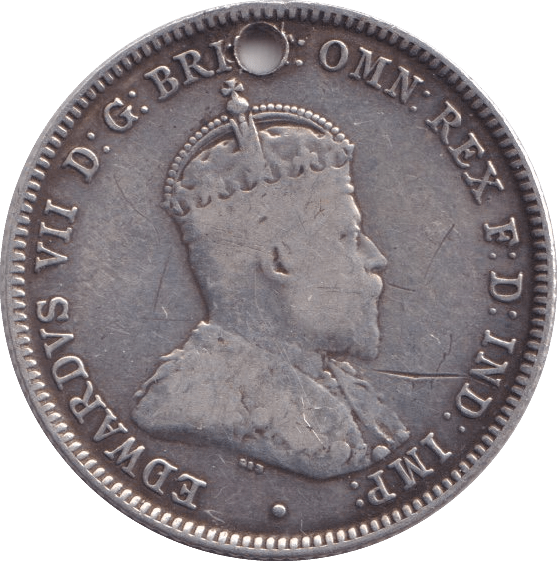 1910 ONE SHILLING AUSTRALIA WORLD COINS Cambridgeshire Coins ...