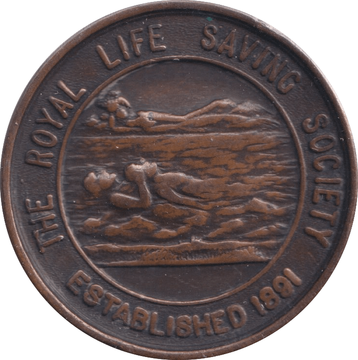 1912 LIFE SAVING MEDAL WORLD COINS Cambridgeshire Coins ...