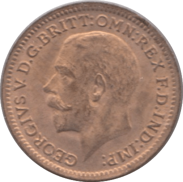 1913 ONE THIRD FARTHING ( BU ) One Third Farthing Cambridgeshire Coins ...