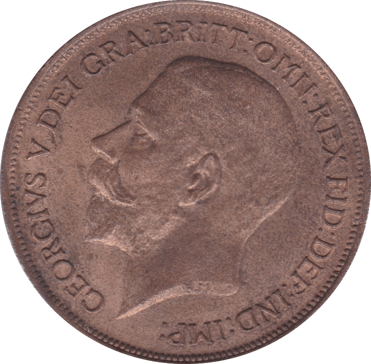 1916 PENNY ( UNC ) B - Cambridgeshire Coins – Cambridgeshire Coins