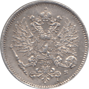1916 SILVER 25 PENNA FINLAND REF 113 - Cambridgeshire Coins ...