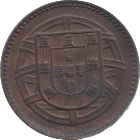 1917 ONE CENTAVO PORTUGAL - Cambridgeshire Coins – Cambridgeshire Coins