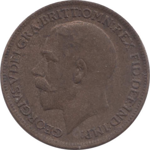 1918 FARTHING ( EF ) - Cambridgeshire Coins – Cambridgeshire Coins