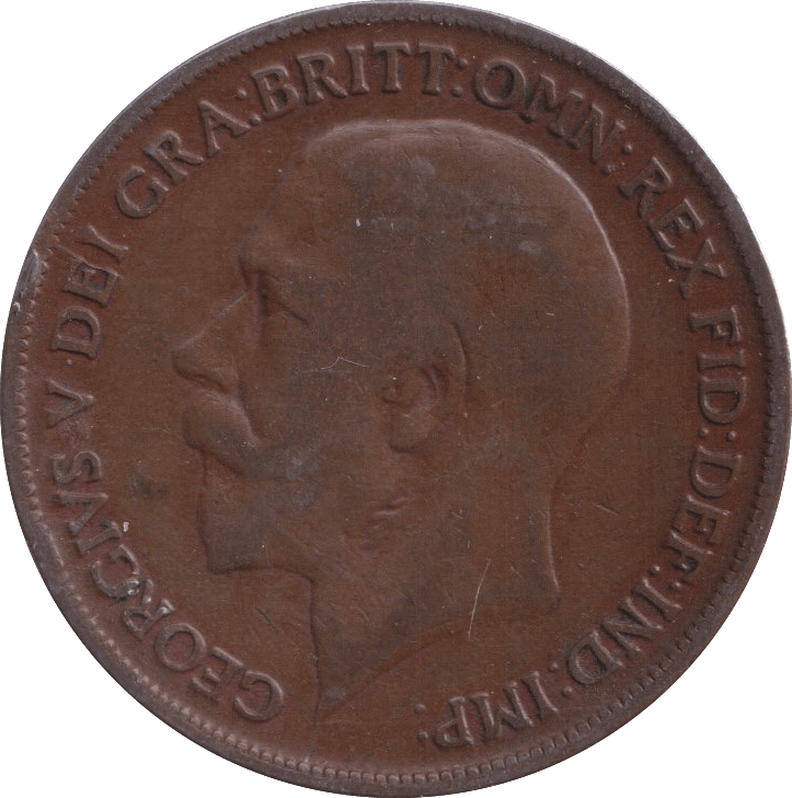 1918 PENNY ( GF ) KN 2 Penny Cambridgeshire Coins – Cambridgeshire Coins