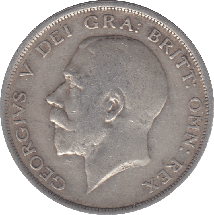 1919 HALFCROWN ( FINE ) 3 - Cambridgeshire Coins – Cambridgeshire Coins