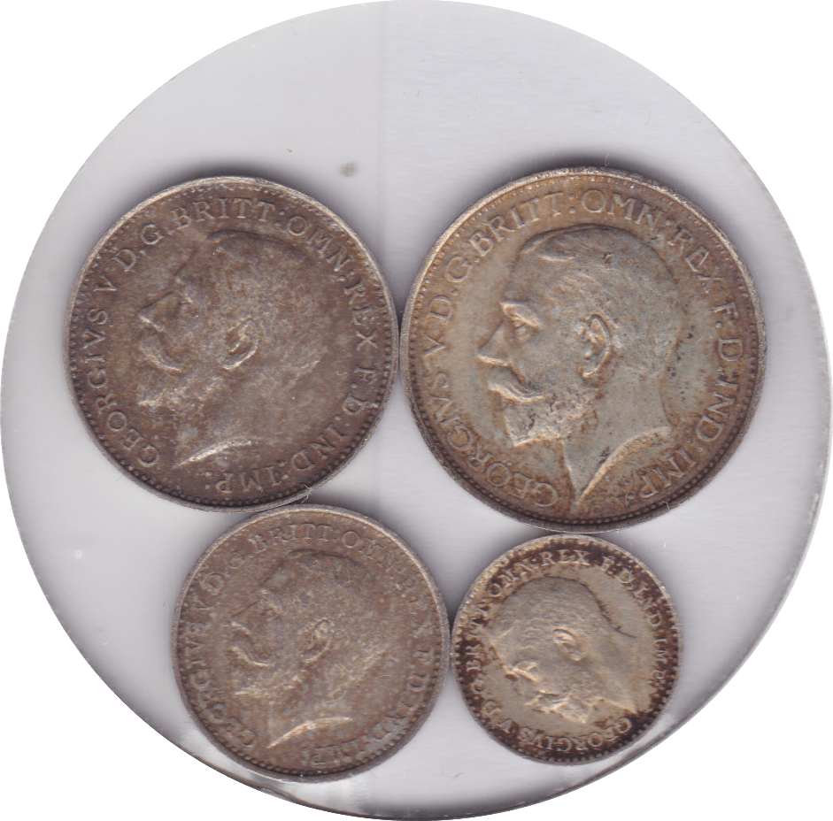 1924 MAUNDY SET ( UNC ) - Cambridgeshire Coins – Cambridgeshire Coins