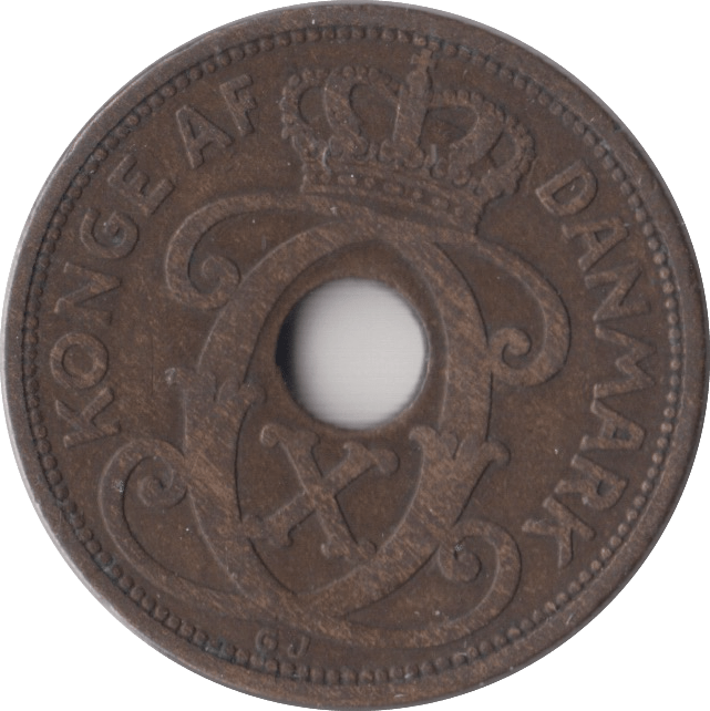 1927 5 ORE DENMARK WORLD COINS Cambridgeshire Coins – Cambridgeshire Coins