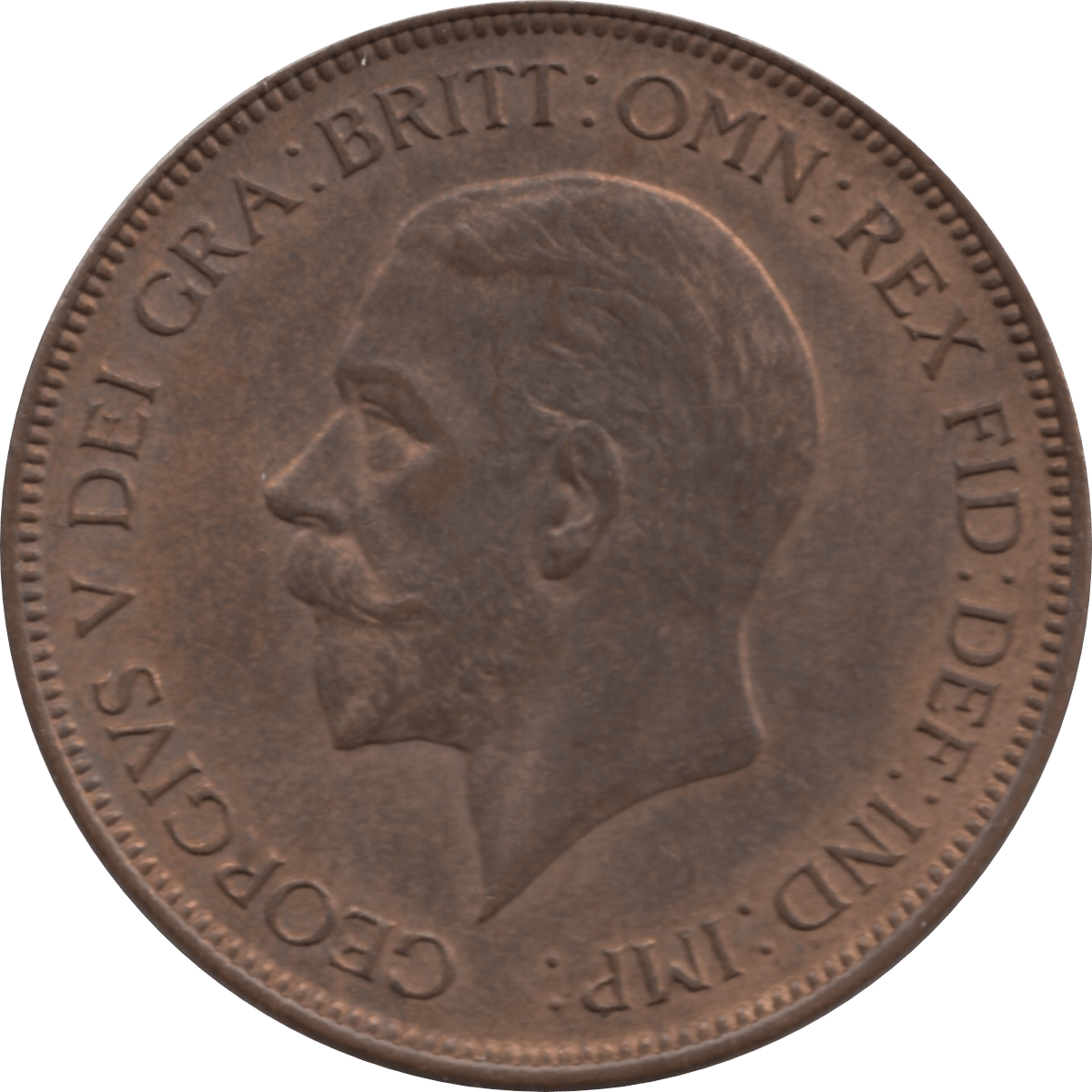 1931 PENNY 1 ( UNC ) 93 - Cambridgeshire Coins – Cambridgeshire Coins