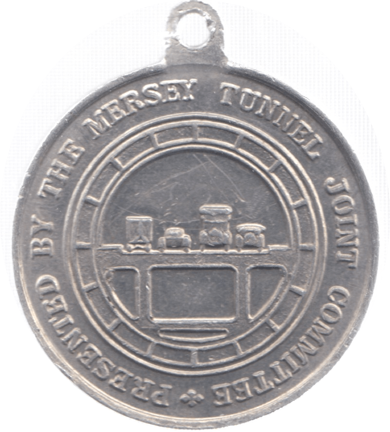 1934 LIVERPOOL BIRKENHEAD MEDALLION - Cambridgeshire Coins ...